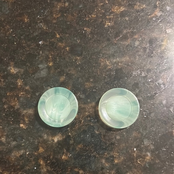 Other | Aqua Colored Lucite Buttons | Poshmark